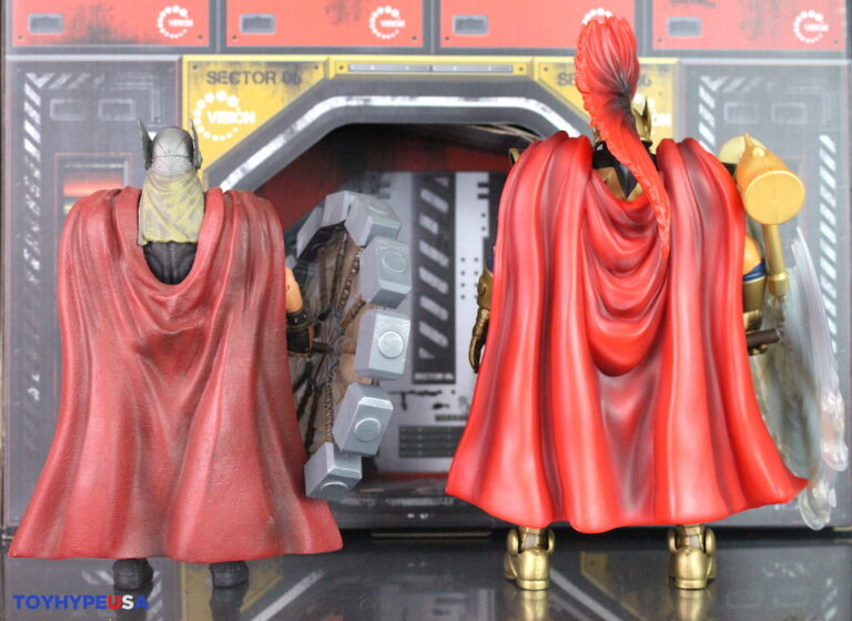 Diamond Select Toys Marvel Select Beta Ray Bill Figure Review