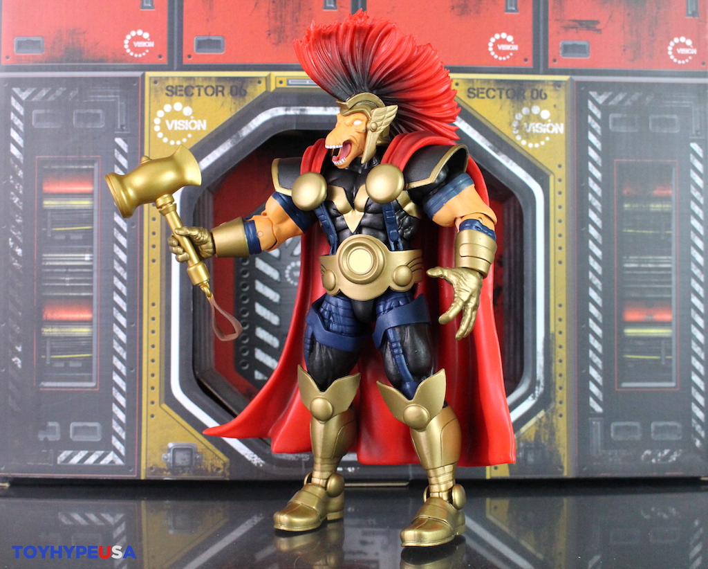 Diamond Select Toys Marvel Select Beta Ray Bill Figure Review