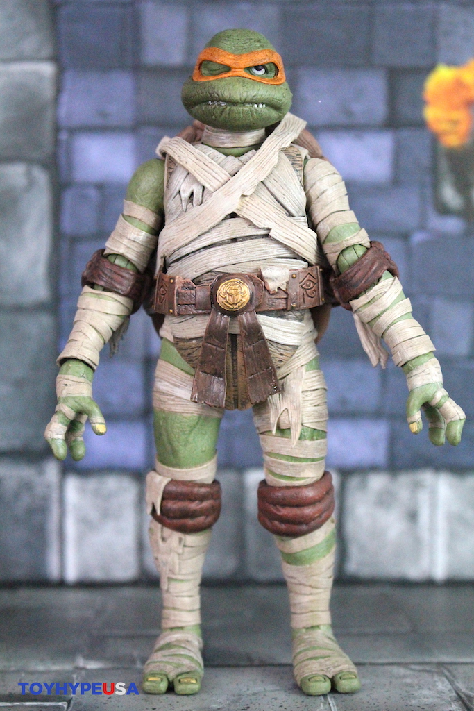 NECA Toys Teenage Mutant Ninja Turtles x Universal Monsters ...