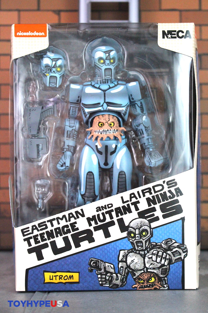 NECA Toys Teenage Mutant Ninja Turtles Mirage Comics Ultimate Utrom ...