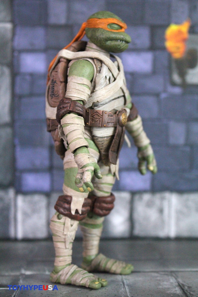 NECA Toys Teenage Mutant Ninja Turtles x Universal Monsters ...