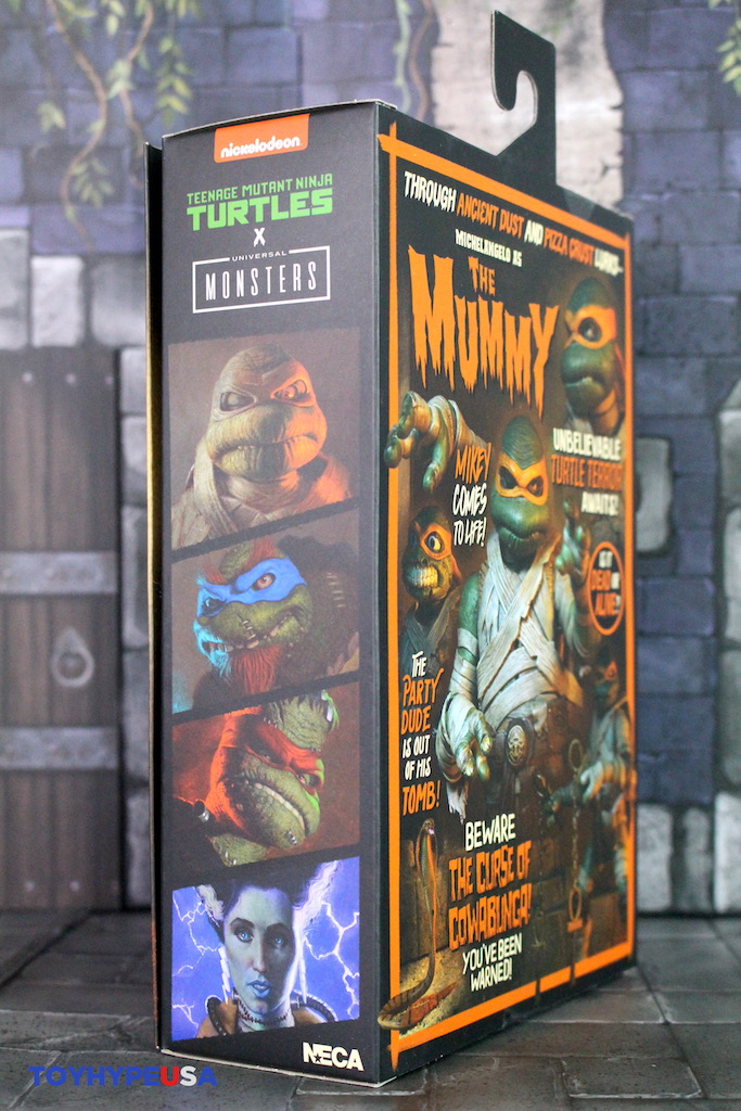 NECA Toys Teenage Mutant Ninja Turtles x Universal Monsters ...