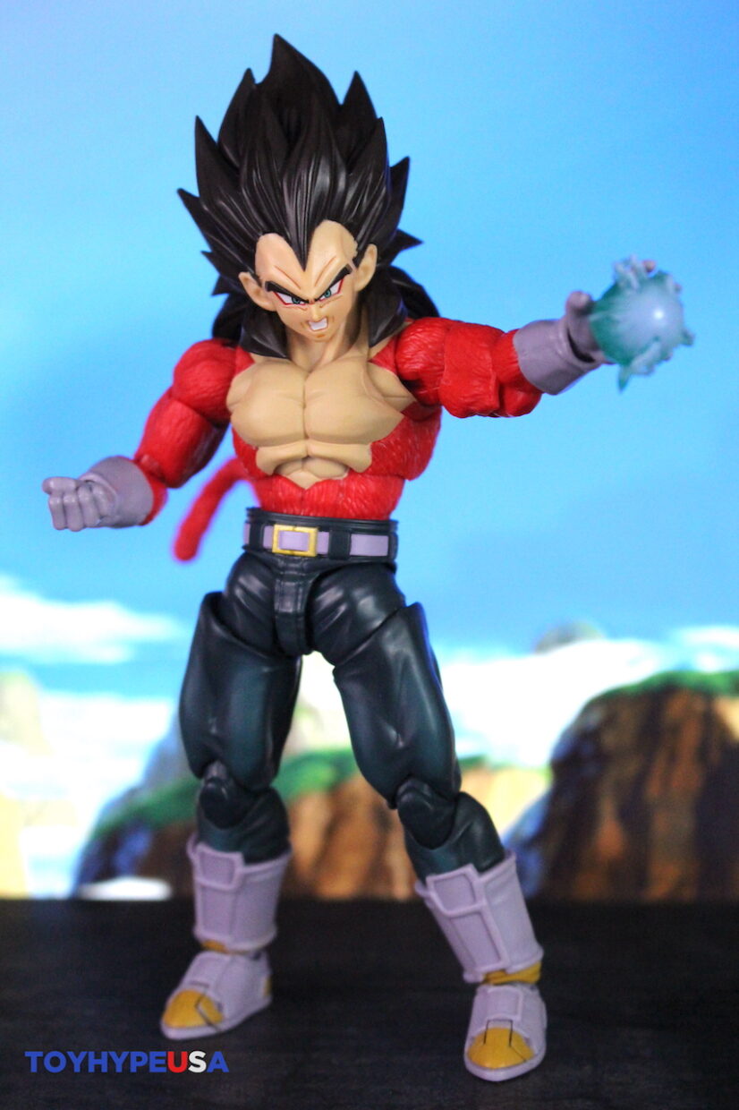 S.H. Figuarts Dragon Ball GT Super Saiyan 4 Vegeta Figure Review