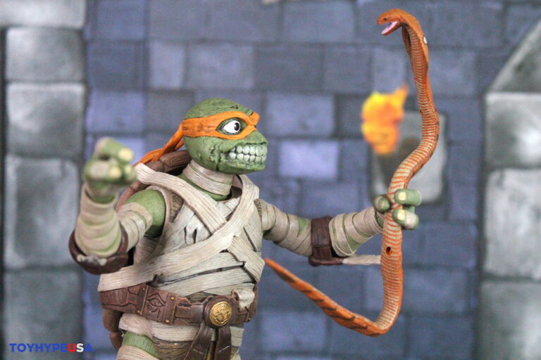 NECA Toys Teenage Mutant Ninja Turtles x Universal Monsters ...