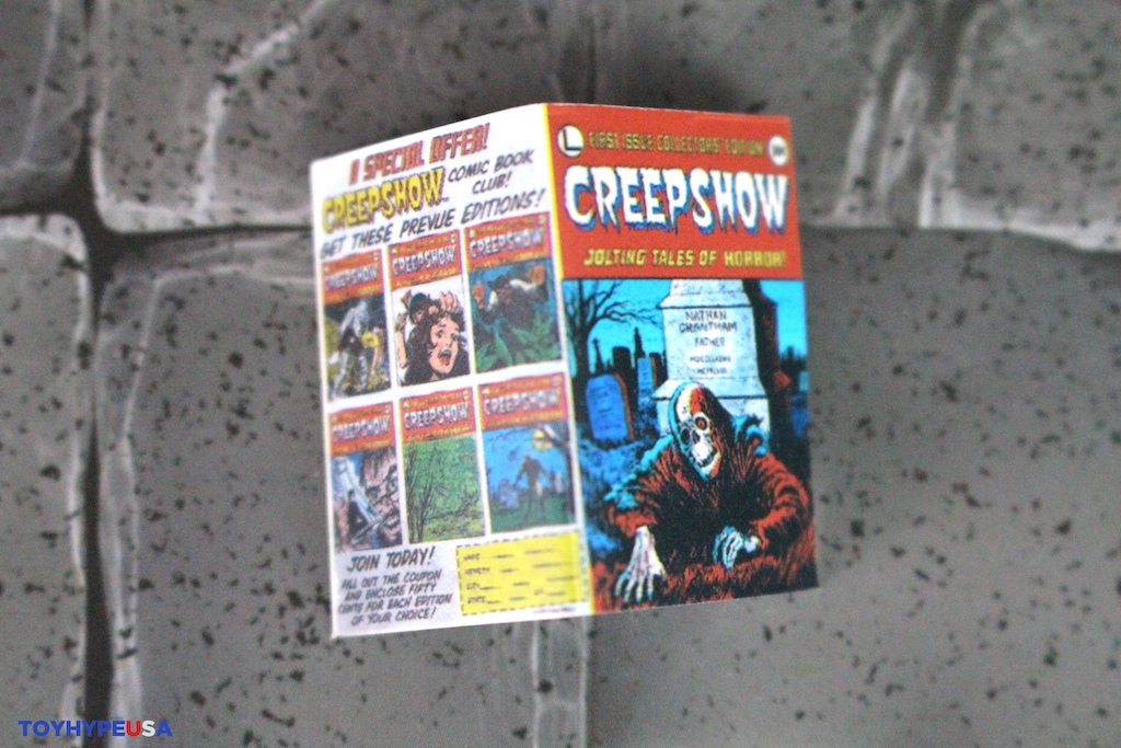 NECA Toys Creepshow Ultimate 40th Anniversary The Creep Figure Review