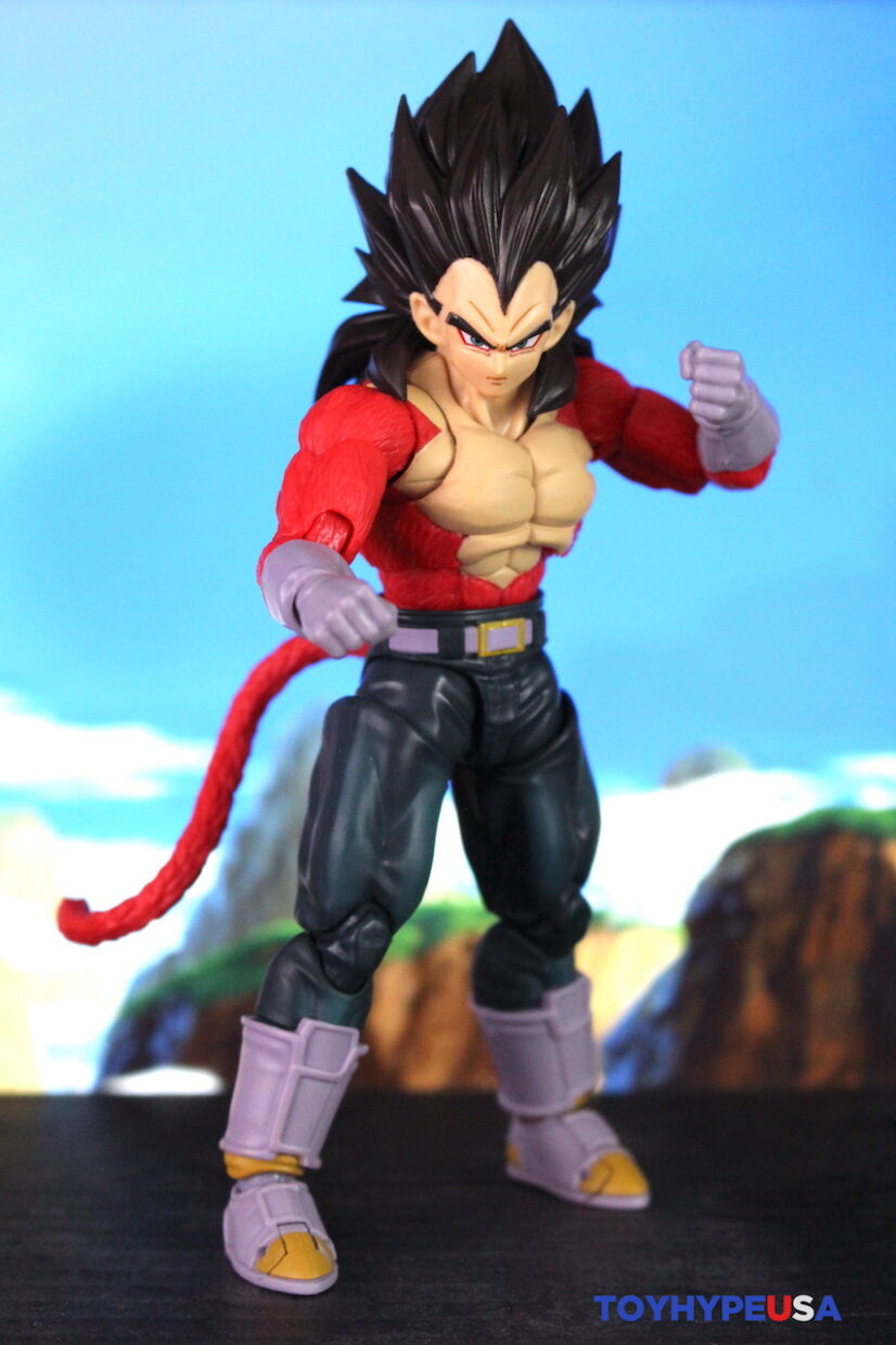 S.H. Figuarts Dragon Ball GT Super Saiyan 4 Vegeta Figure Review