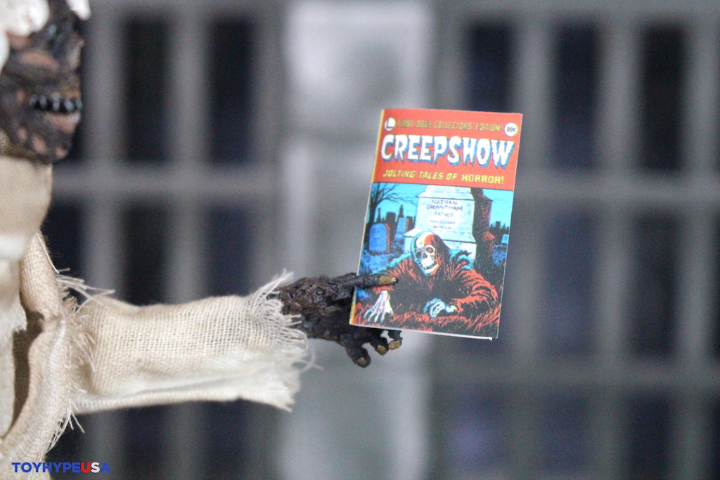 NECA Toys Creepshow Ultimate 40th Anniversary The Creep Figure Review