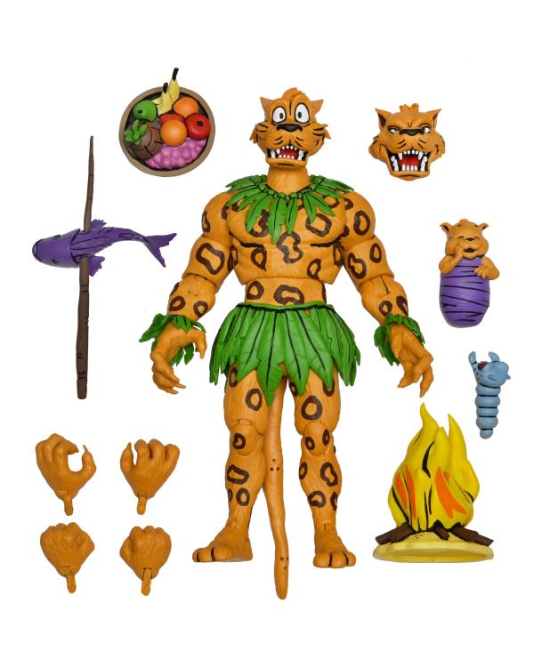 NECA Toys Teenage Mutant Ninja Turtles Adventures Jawwar & Dreadmon ...