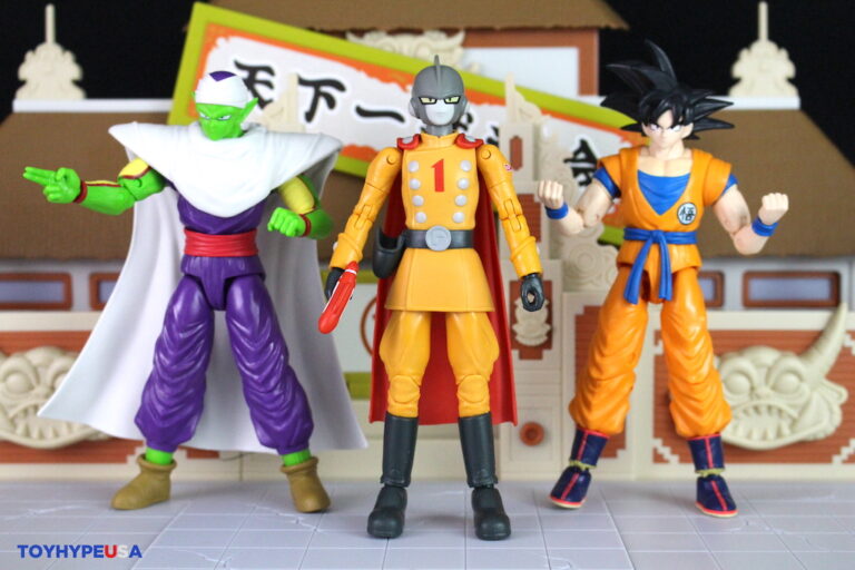 Bandai Namco - DragonBall Super: SUPER HERO Dragon Stars Goku, Piccolo ...