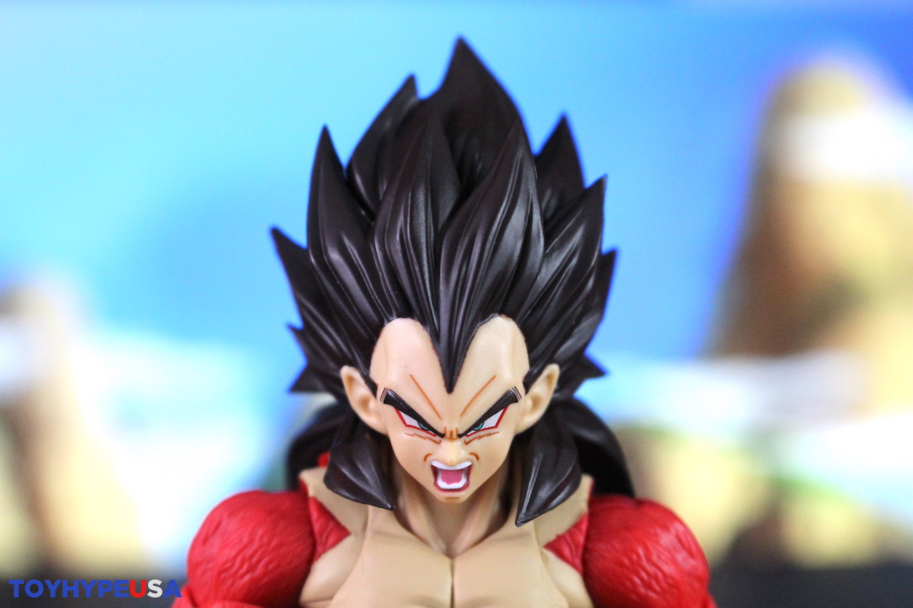 S.H. Figuarts Dragon Ball GT Super Saiyan 4 Vegeta Figure Review