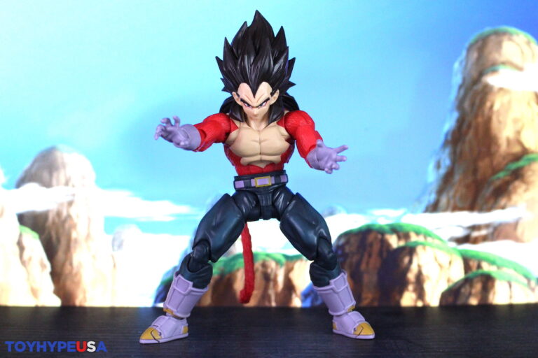 S.H. Figuarts Dragon Ball GT Super Saiyan 4 Vegeta Figure Review