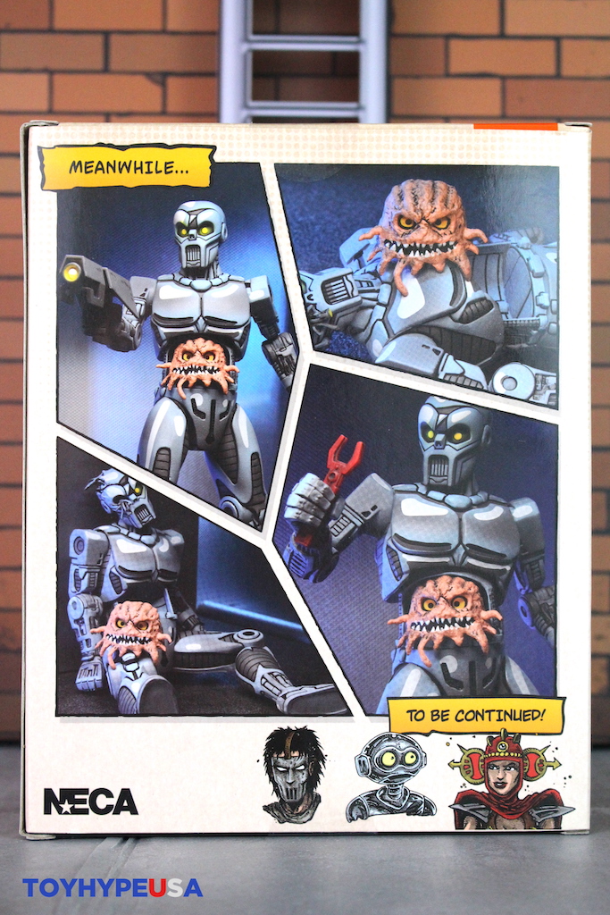 NECA Toys Teenage Mutant Ninja Turtles Mirage Comics Ultimate Utrom ...