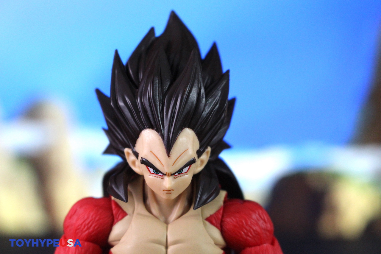 S.H. Figuarts Dragon Ball GT Super Saiyan 4 Vegeta Figure Review