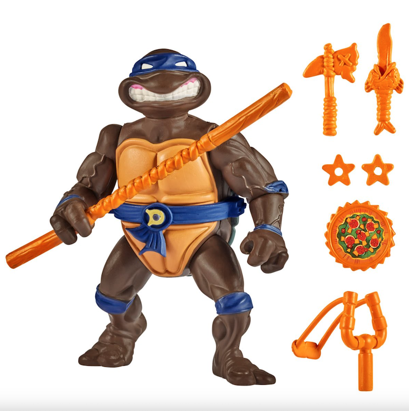 Playmates Toys Teenage Mutant Ninja Turtles Original Classic Storage ...