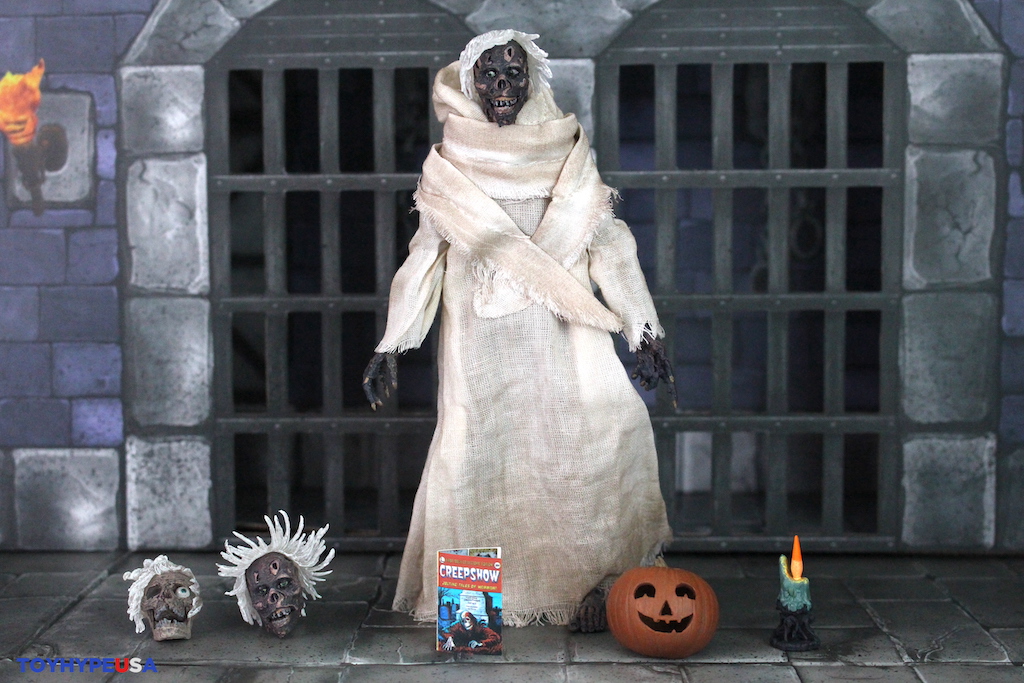 NECA Toys Creepshow Ultimate 40th Anniversary The Creep Figure Review