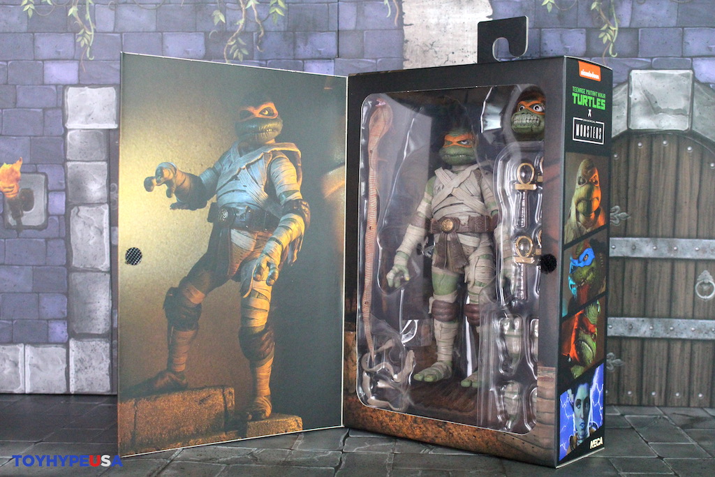 NECA Toys Teenage Mutant Ninja Turtles x Universal Monsters ...