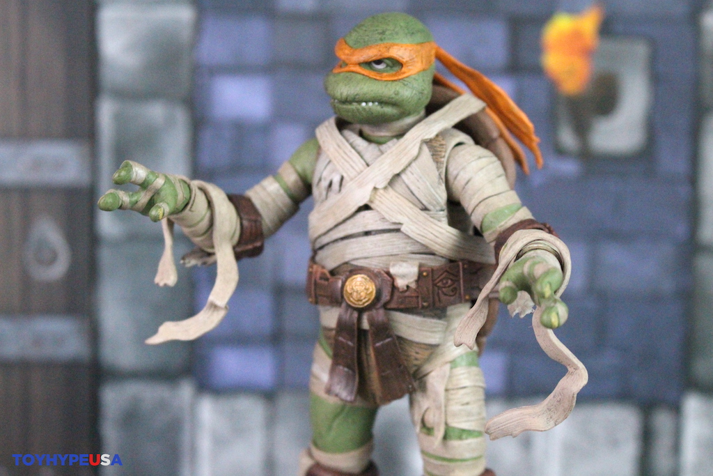 NECA Toys Teenage Mutant Ninja Turtles x Universal Monsters ...