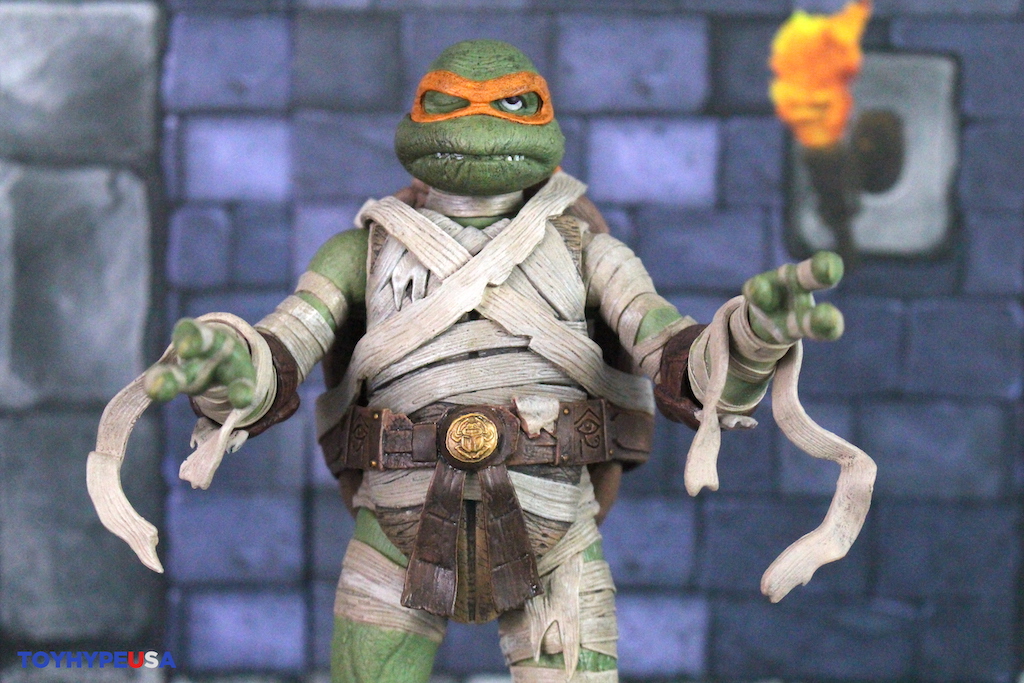NECA Toys Teenage Mutant Ninja Turtles x Universal Monsters ...