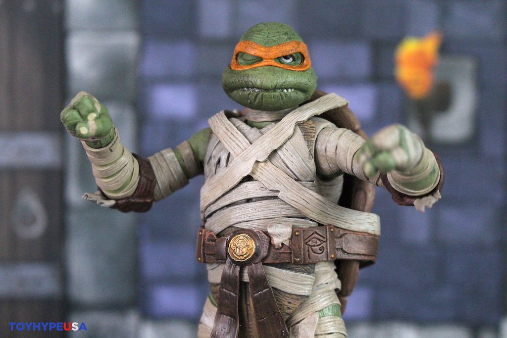 NECA Toys Teenage Mutant Ninja Turtles x Universal Monsters ...