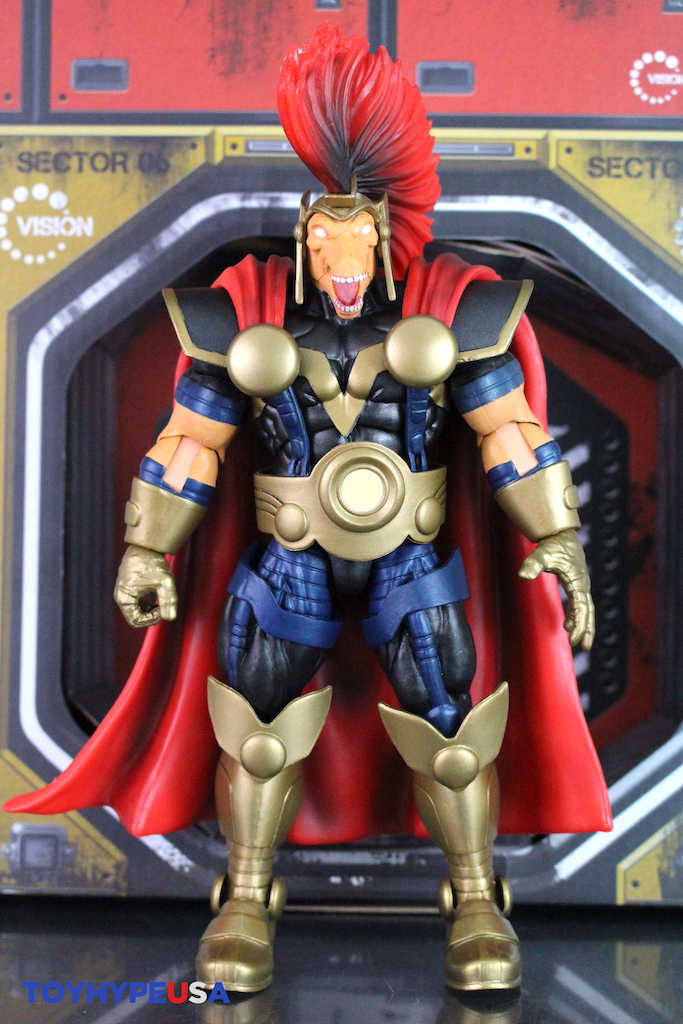 Diamond Select Toys Marvel Select Beta Ray Bill Figure Review