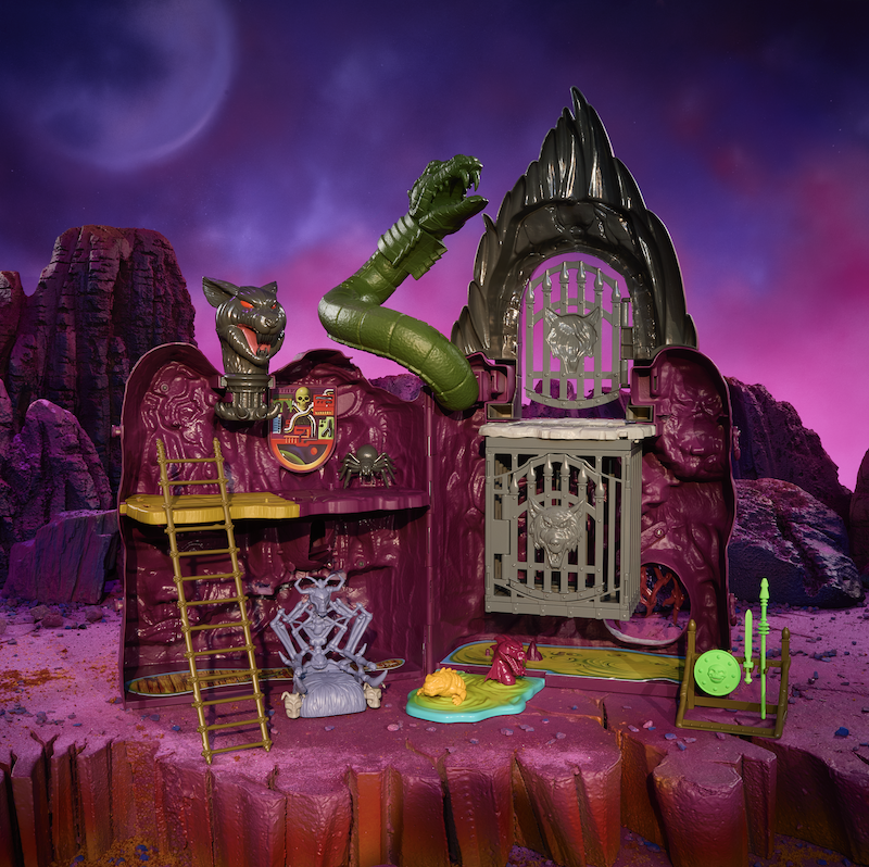 Mattel - Masters of the Universe: Origins Snake Mountain Playset Pre-Orders