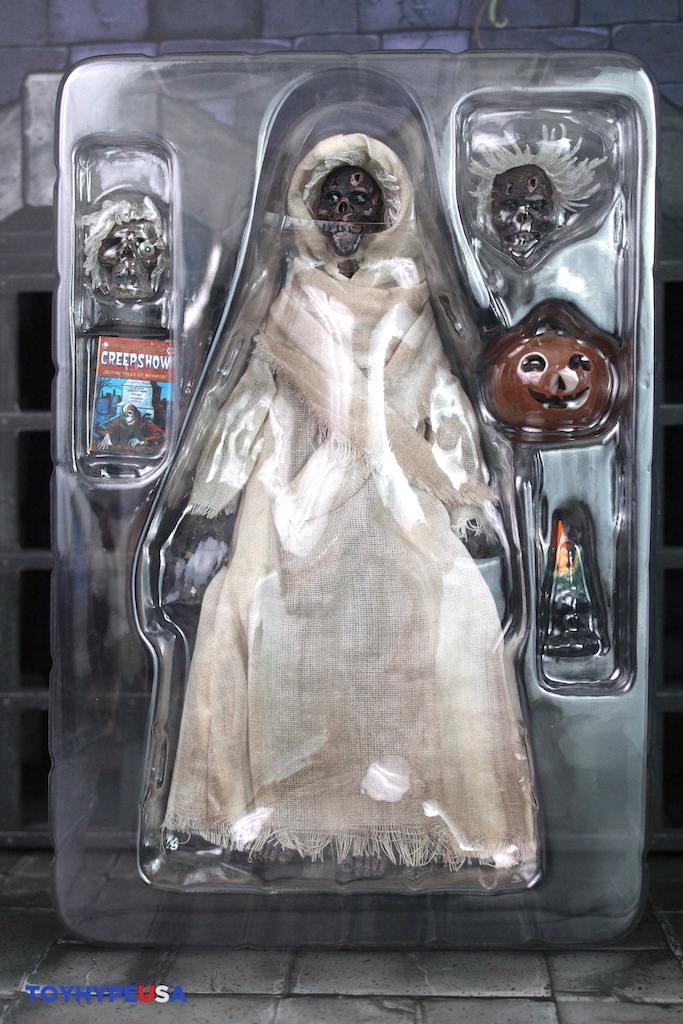 NECA Toys Creepshow Ultimate 40th Anniversary The Creep Figure Review