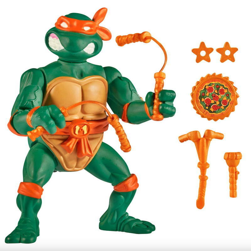 Playmates Toys Teenage Mutant Ninja Turtles Original Classic Storage ...