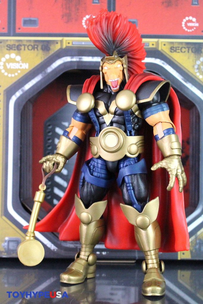 Diamond Select Toys Marvel Select Beta Ray Bill Figure Review