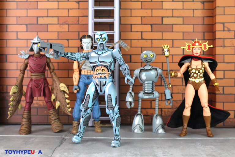 NECA Toys Teenage Mutant Ninja Turtles Mirage Comics Ultimate Utrom ...