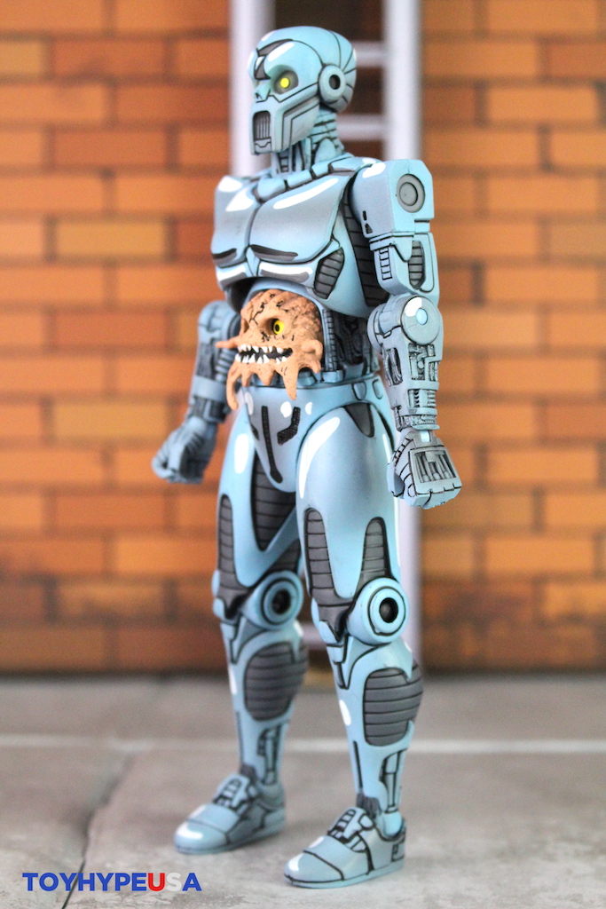 NECA Toys Teenage Mutant Ninja Turtles Mirage Comics Ultimate Utrom ...