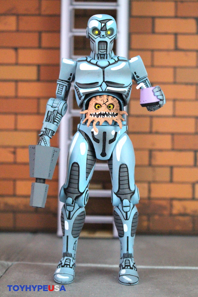 NECA Toys Teenage Mutant Ninja Turtles Mirage Comics Ultimate Utrom ...