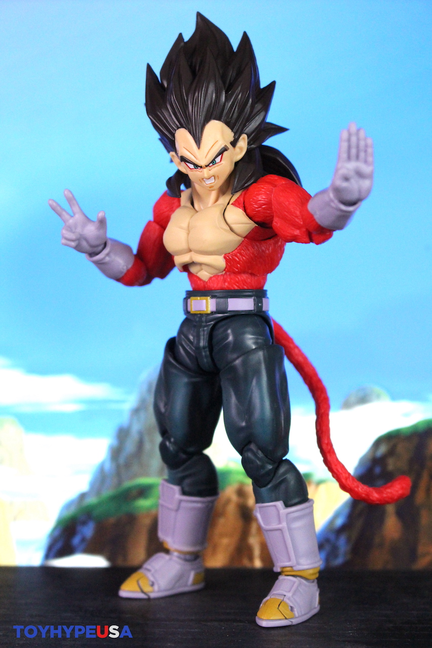S.H. Figuarts Dragon Ball GT Super Saiyan 4 Vegeta Figure Review