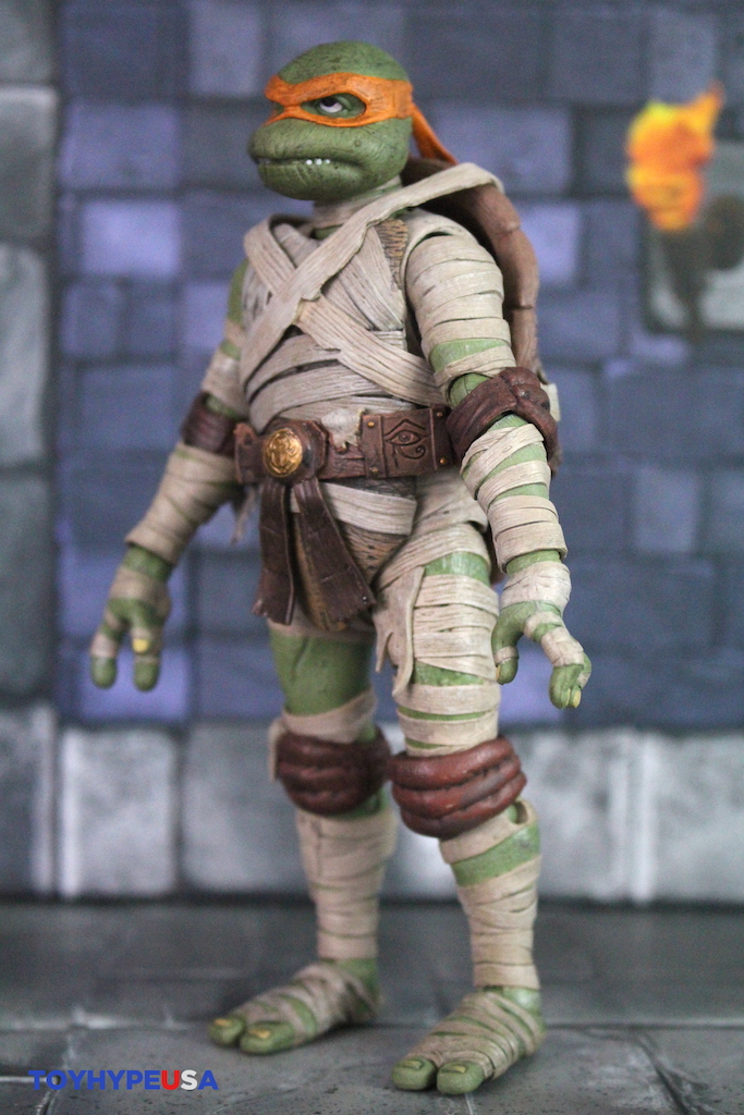 NECA Toys Teenage Mutant Ninja Turtles x Universal Monsters ...