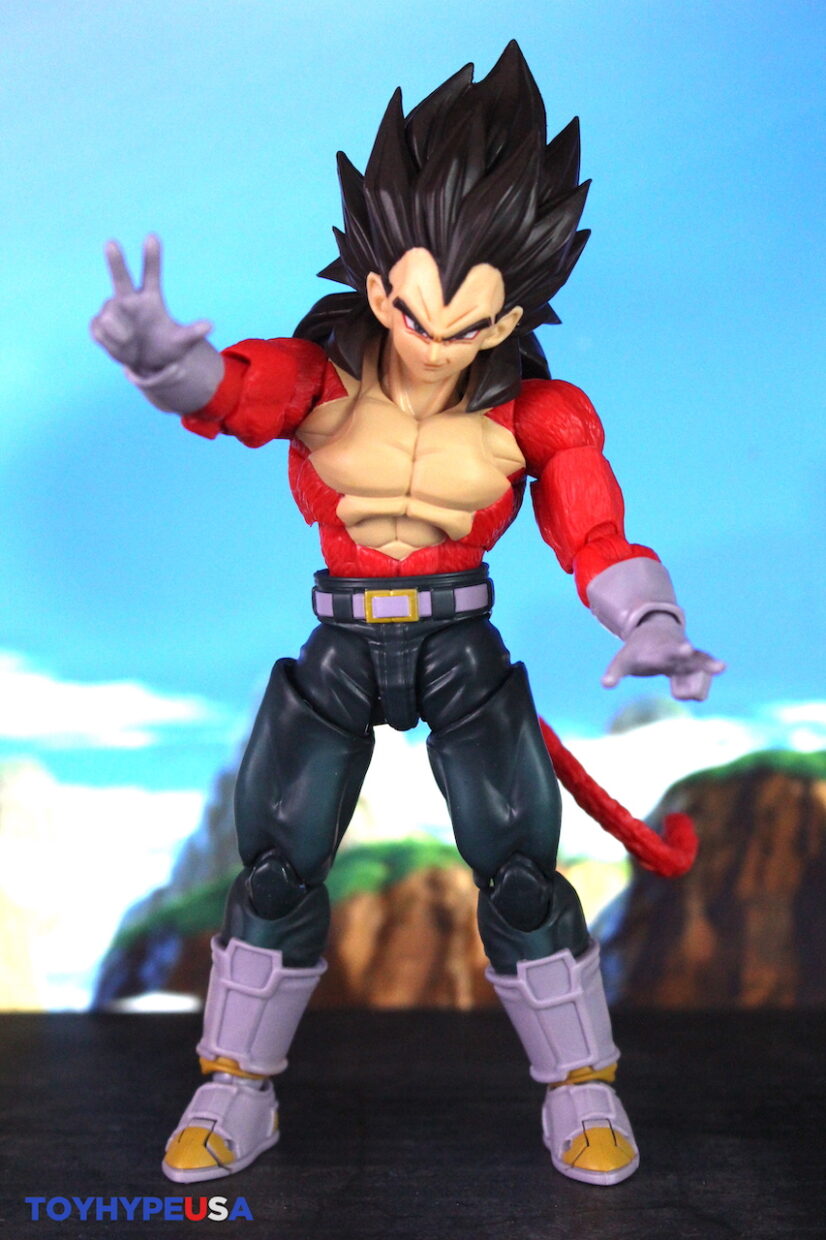 S.H. Figuarts Dragon Ball GT Super Saiyan 4 Vegeta Figure Review