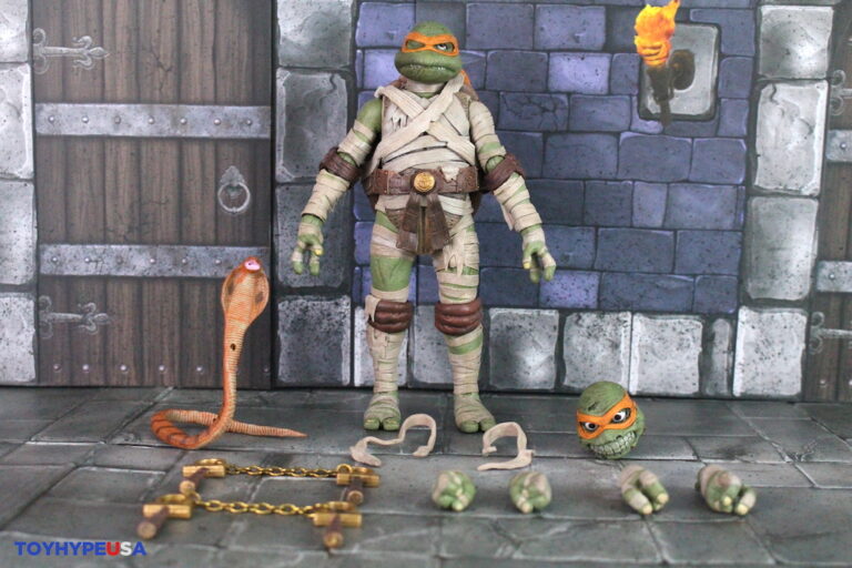 NECA Toys Teenage Mutant Ninja Turtles x Universal Monsters ...