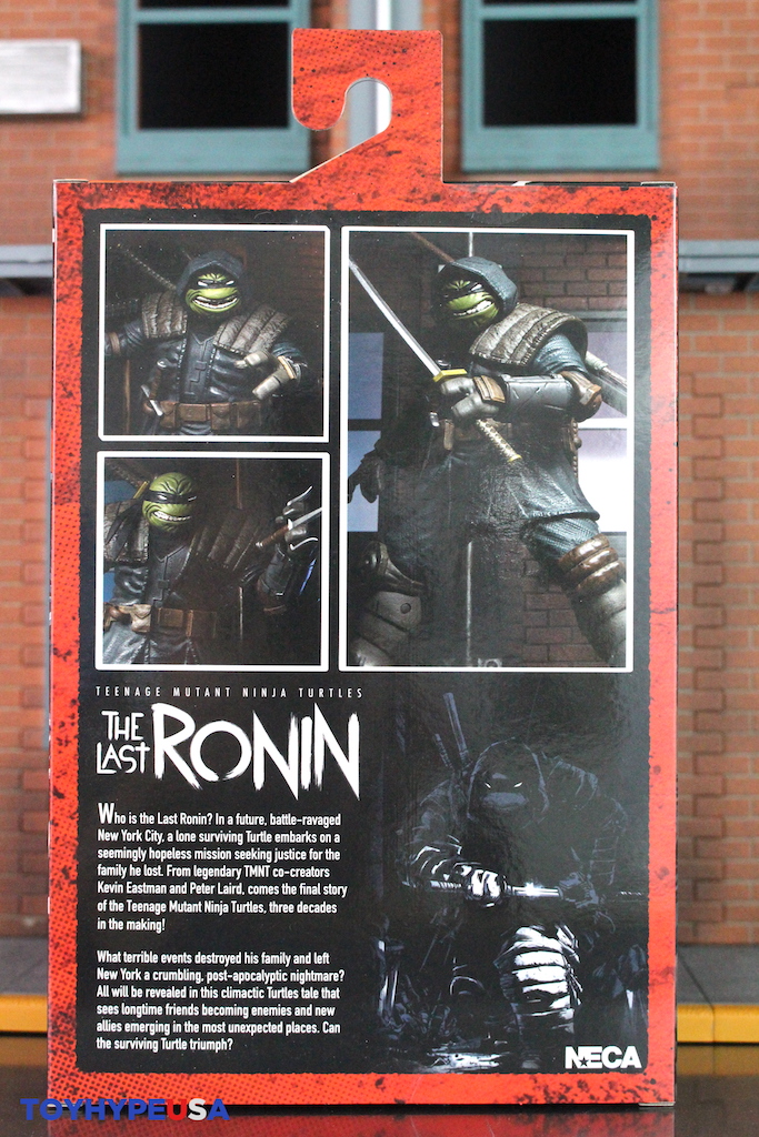 NECA Toys Teenage Mutant Ninja Turtles: The Last Ronin Ultimate The ...