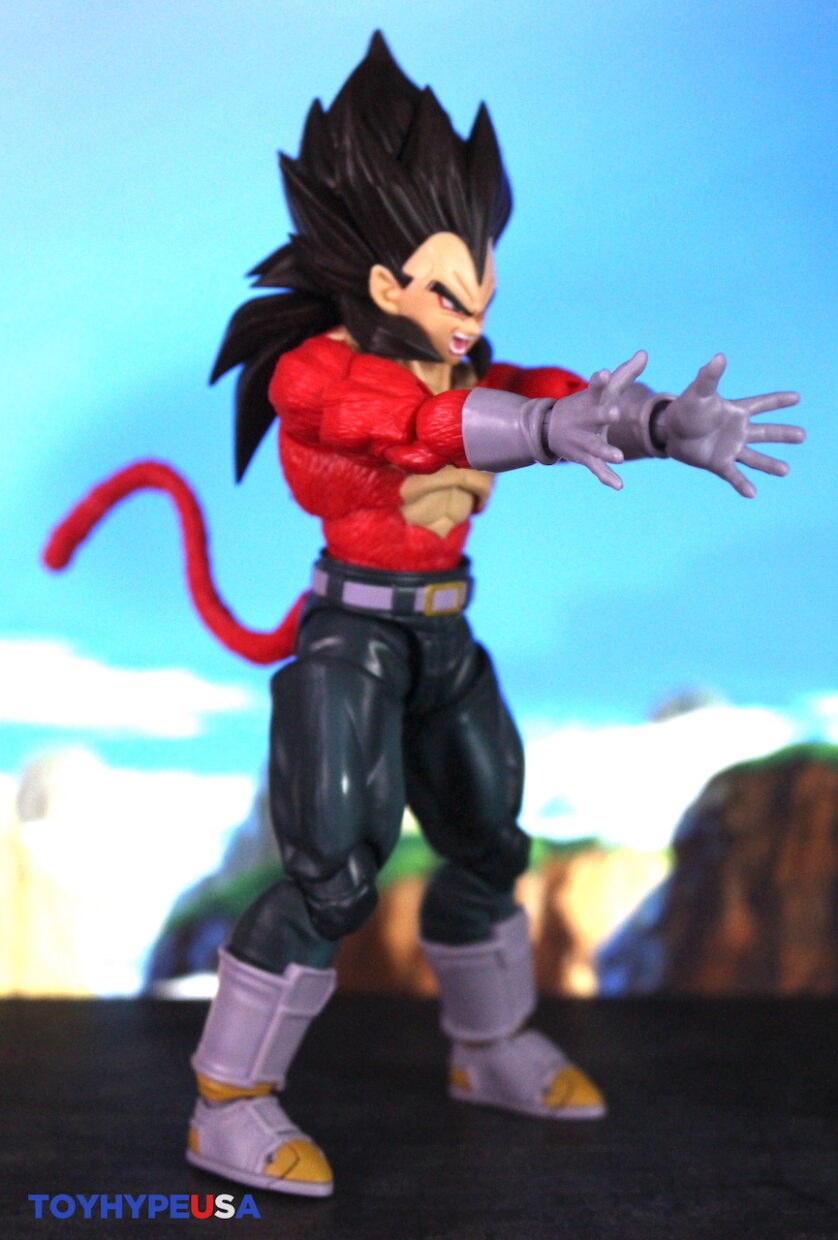 S.H. Figuarts Dragon Ball GT Super Saiyan 4 Vegeta Figure Review