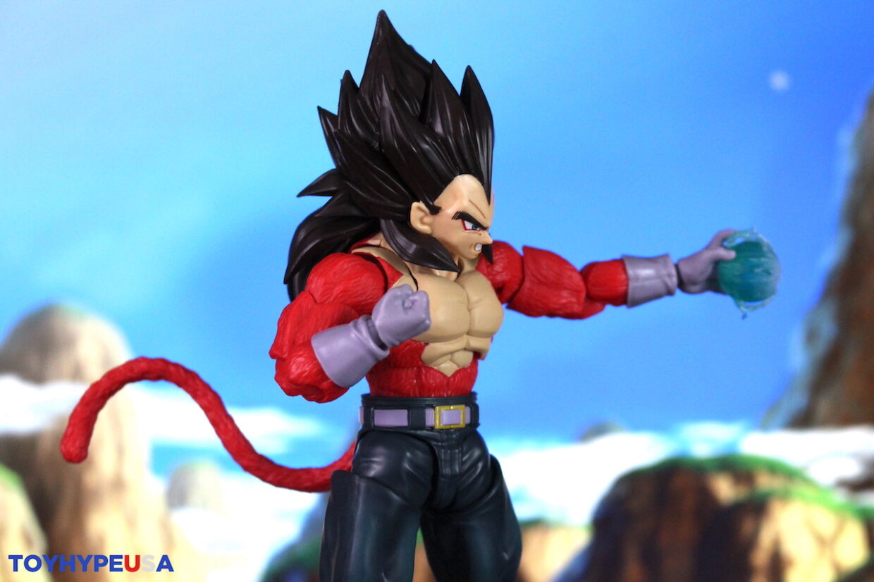 S.H. Figuarts Dragon Ball GT Super Saiyan 4 Vegeta Figure Review