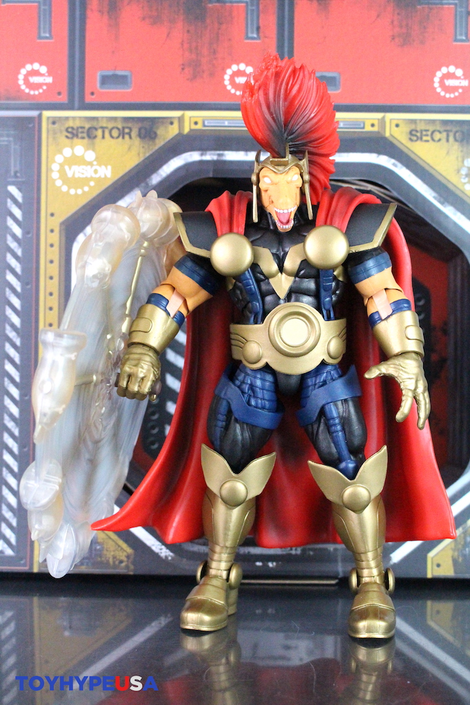 Diamond Select Toys Marvel Select Beta Ray Bill Figure Review