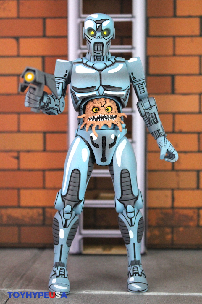 NECA Toys Teenage Mutant Ninja Turtles Mirage Comics Ultimate Utrom ...