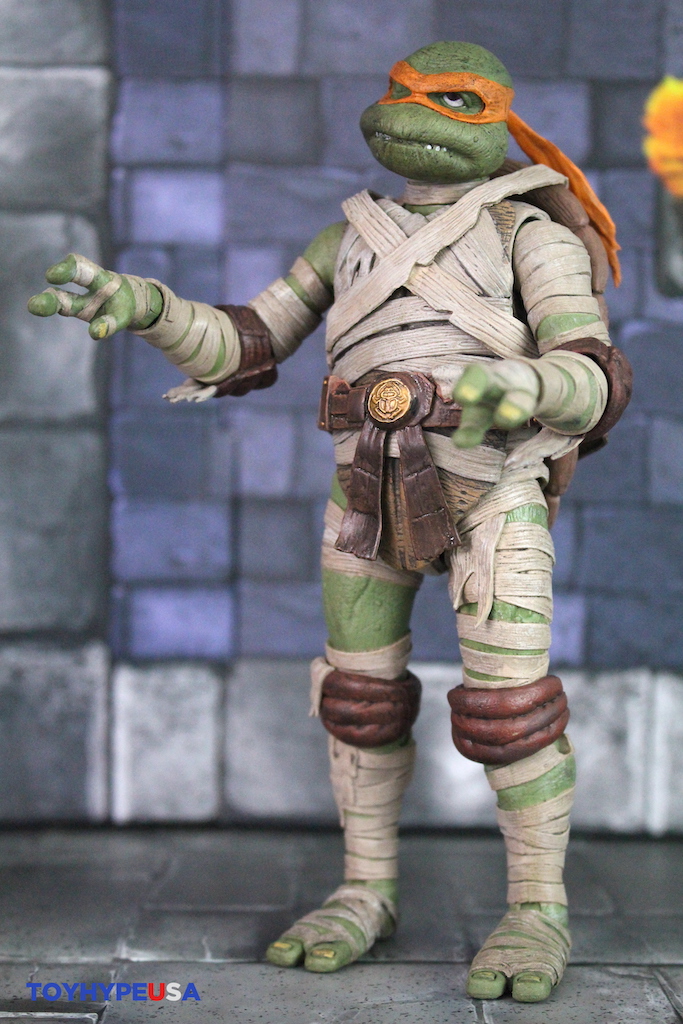 NECA Toys Teenage Mutant Ninja Turtles x Universal Monsters ...