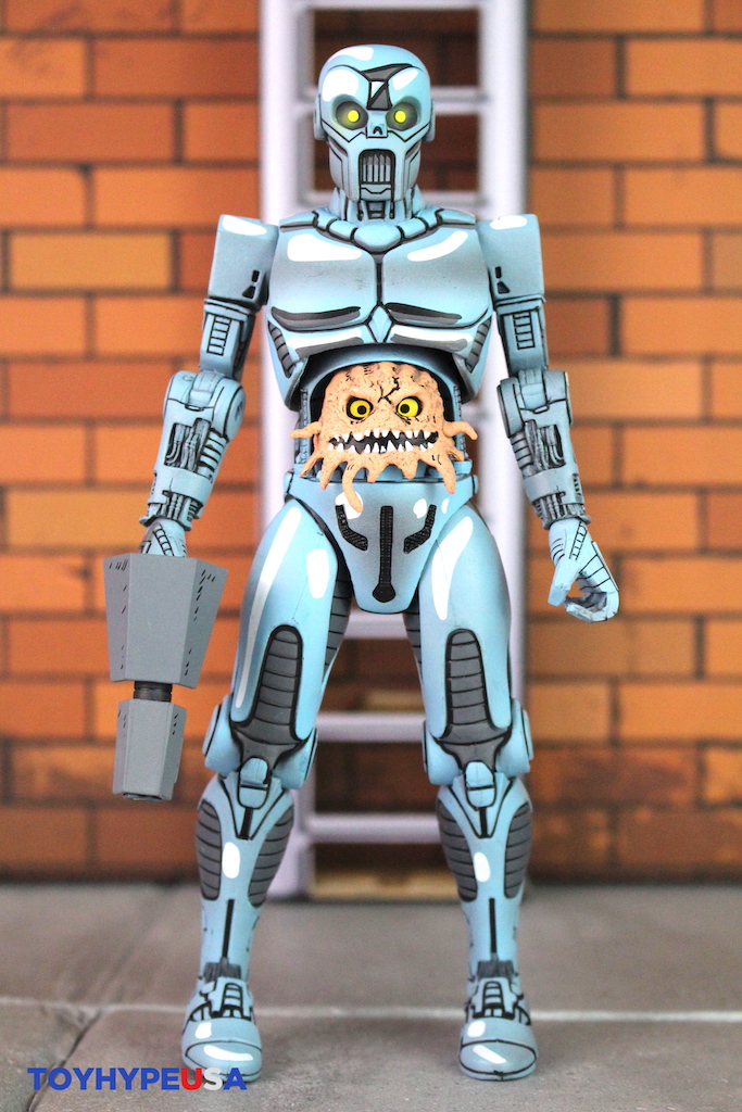 NECA Toys Teenage Mutant Ninja Turtles Mirage Comics Ultimate Utrom ...