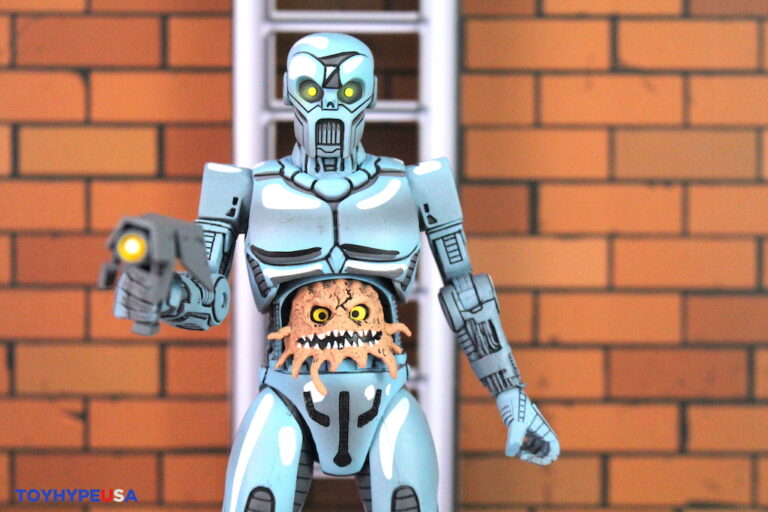 NECA Toys Teenage Mutant Ninja Turtles Mirage Comics Ultimate Utrom ...