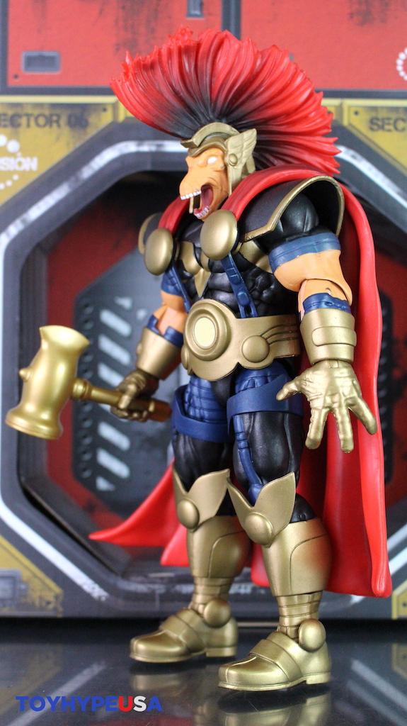 Diamond Select Toys Marvel Select Beta Ray Bill Figure Review