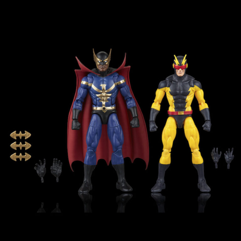 Hasbro Marvel Legends Series Squadron Supreme Nighthawk & Blur Figure 2 ...