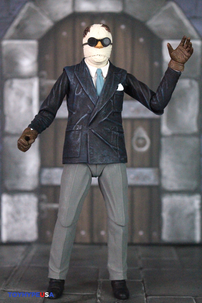 NECA Toys Universal Monsters Ultimate Invisible Man Figure Review