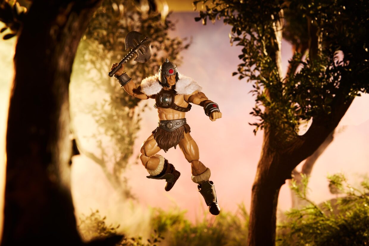 Mattel - Masters of the Universe Masterverse New Eternia Vykron Figure