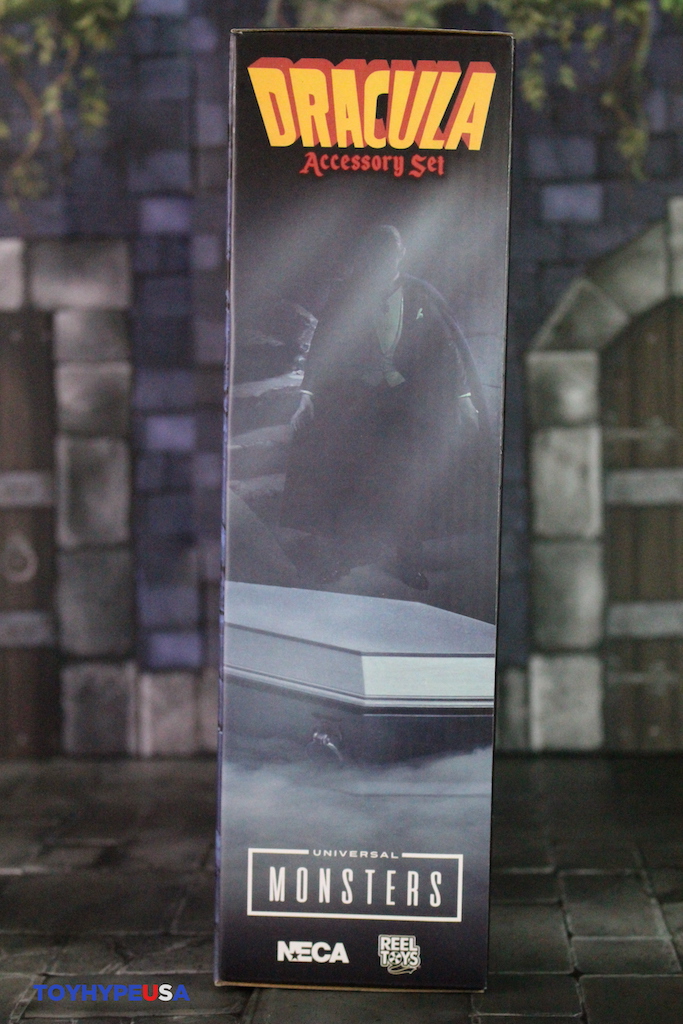 NECA Toys Universal Monsters Dracula Accessory Set Review