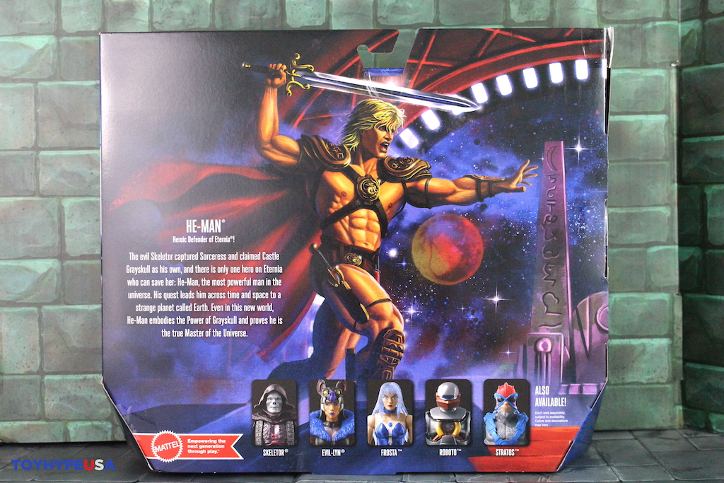 Mattel Masters of the Universe Masterverse Deluxe Movie He-Man Figure ...