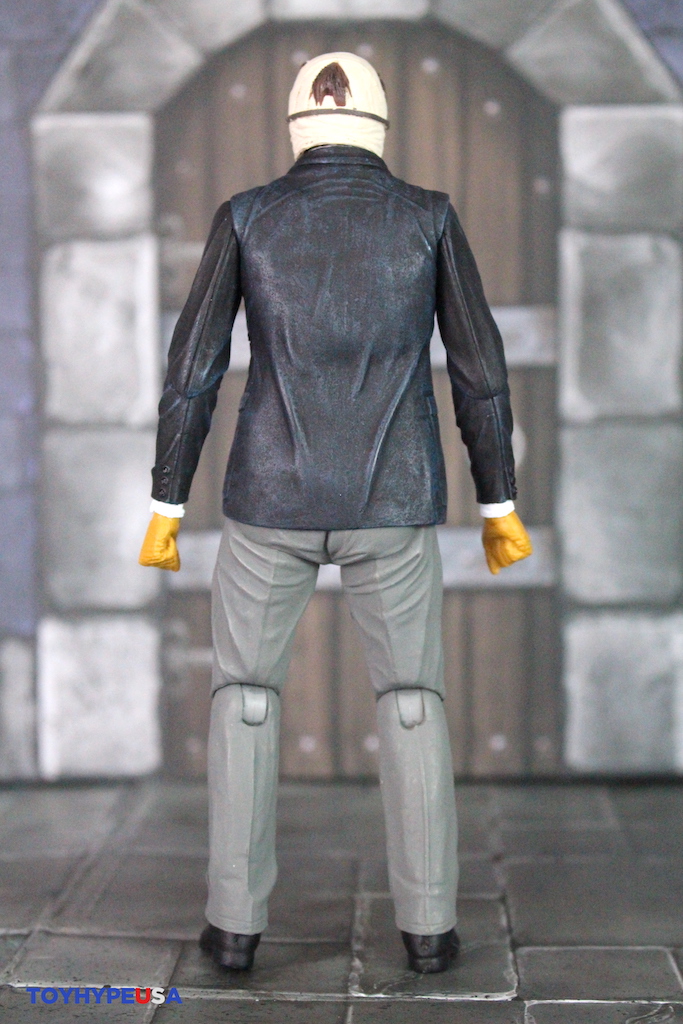NECA Toys Universal Monsters Ultimate Invisible Man Figure Review